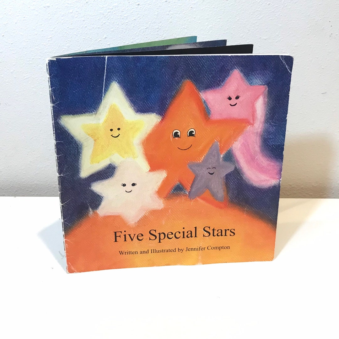 Five Special Stars -- Children's Book - Etsy
