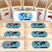 Montessori Continent Box - Etsy