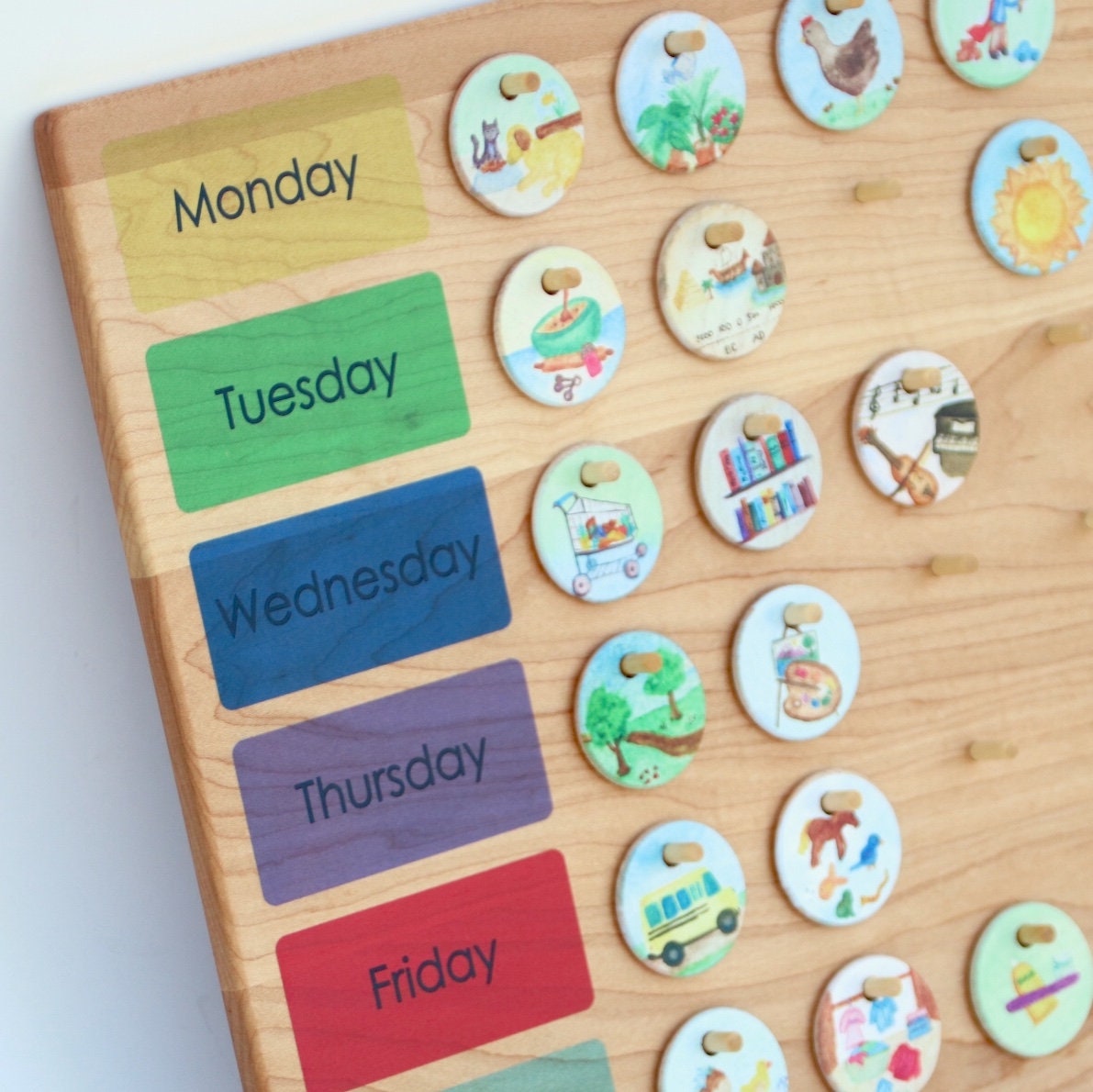 Weekly Rhythm Chart - Etsy