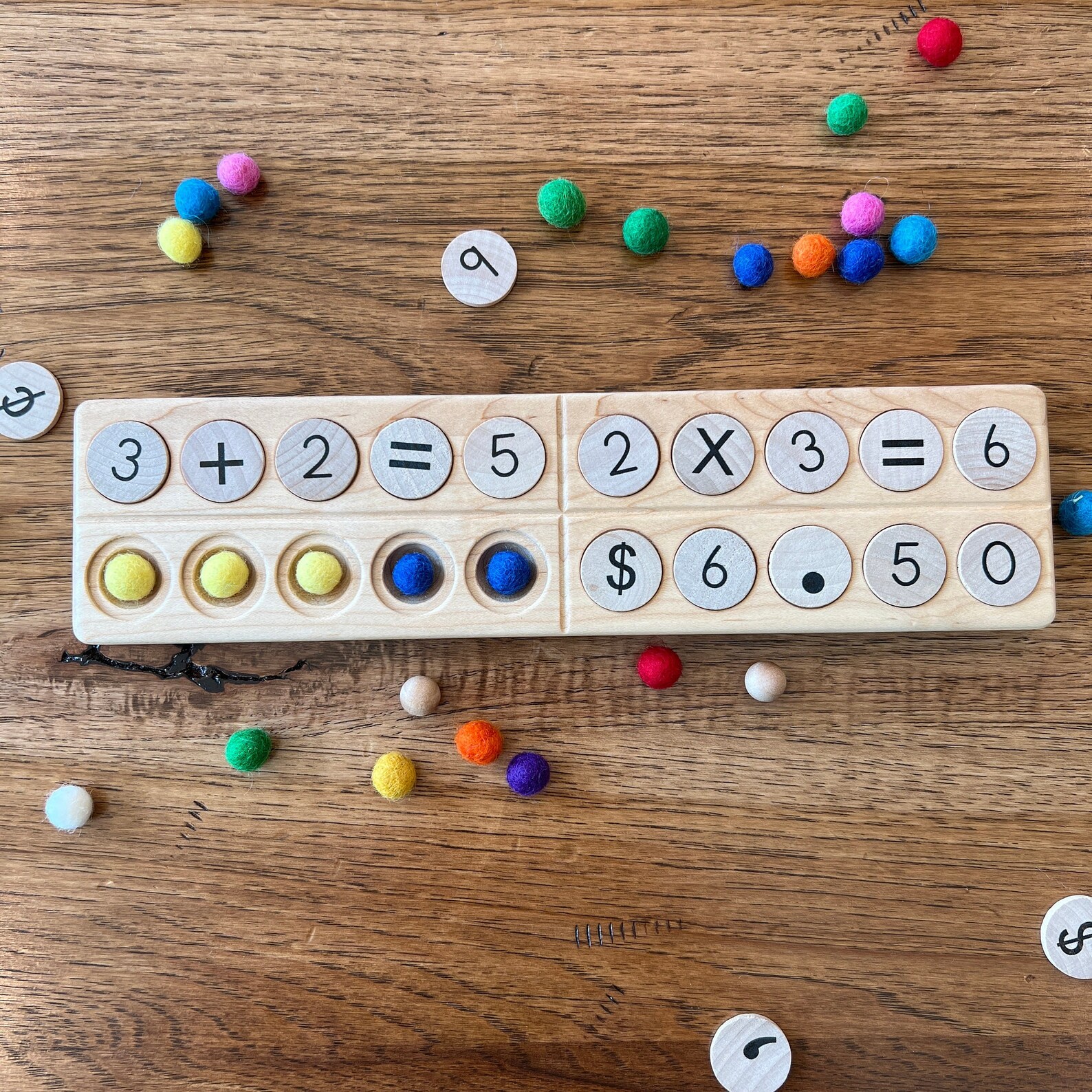 Symbols Coins for Ten, Twenty, and Hundred Frames - Etsy