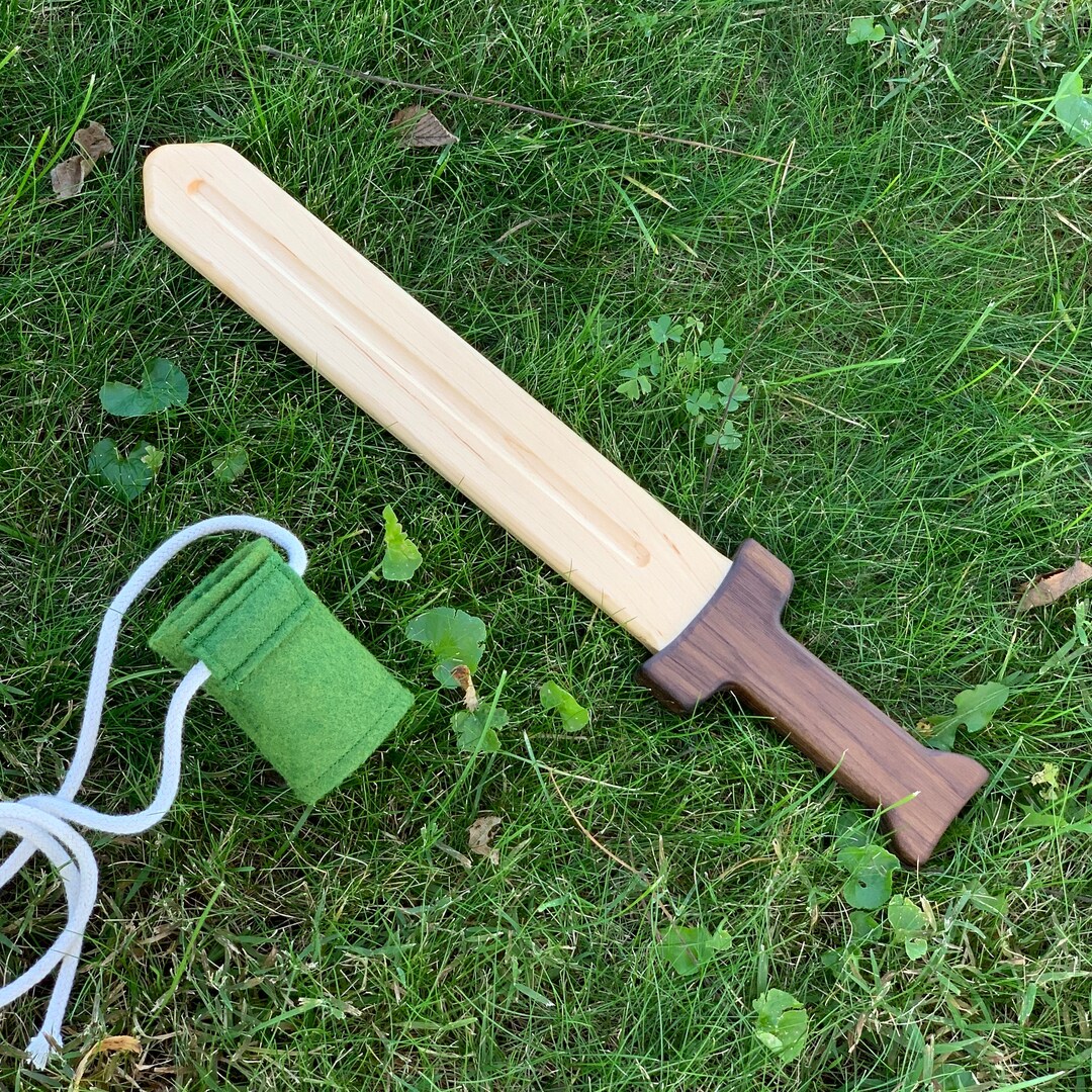 Knight's Toy Sword - Etsy