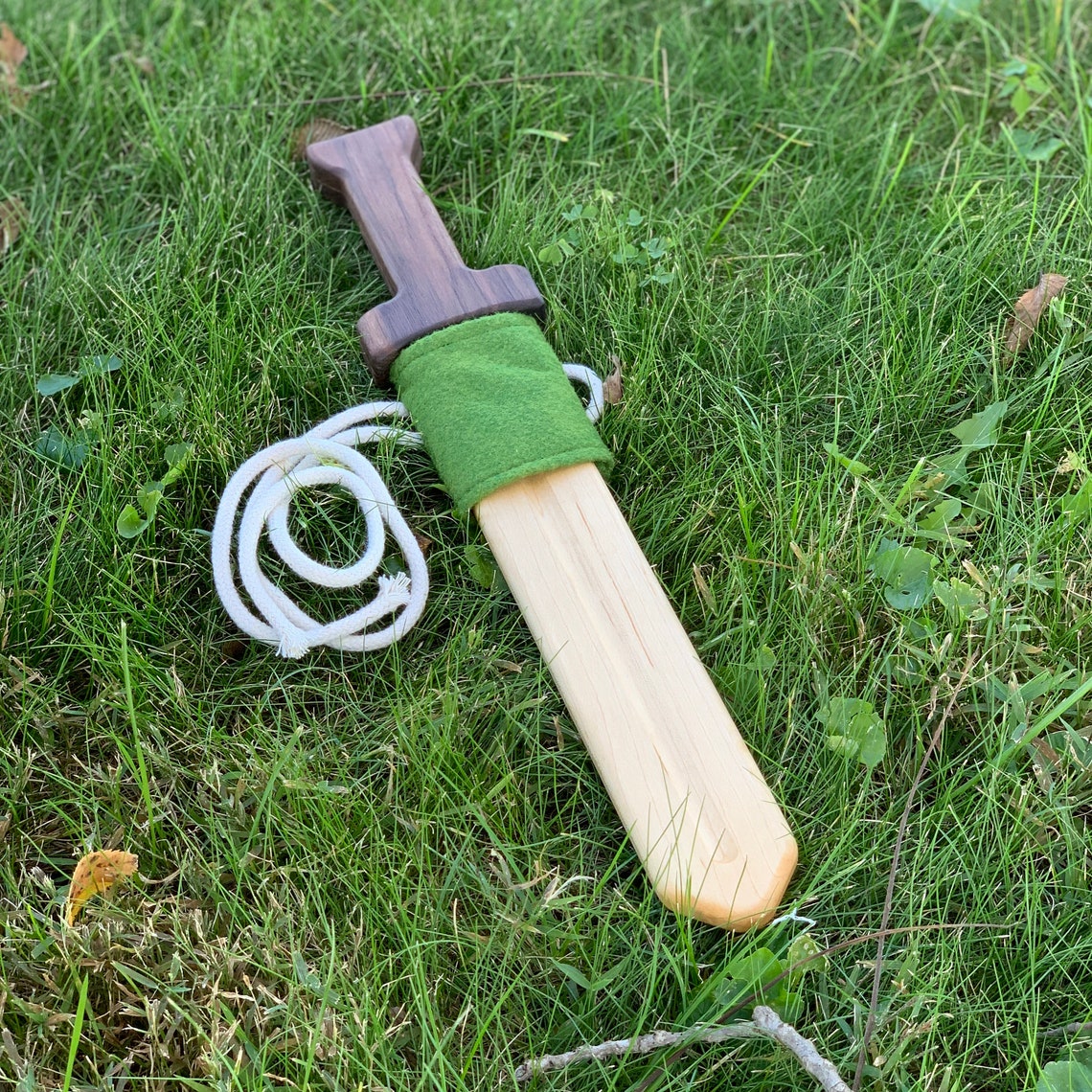 Knight's Toy Sword | Etsy