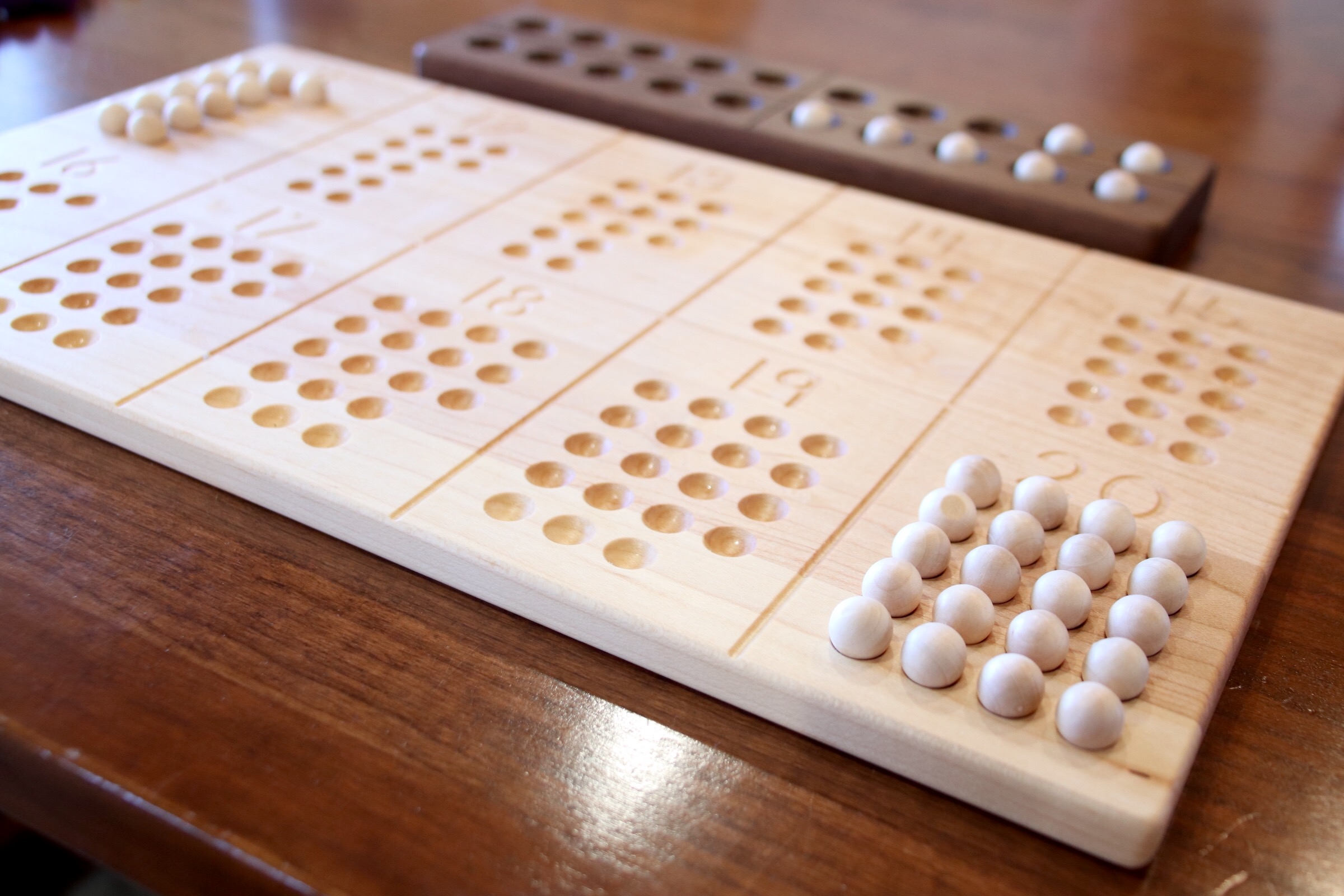 11-20 Number Board Tracing Board Counting Board | Etsy