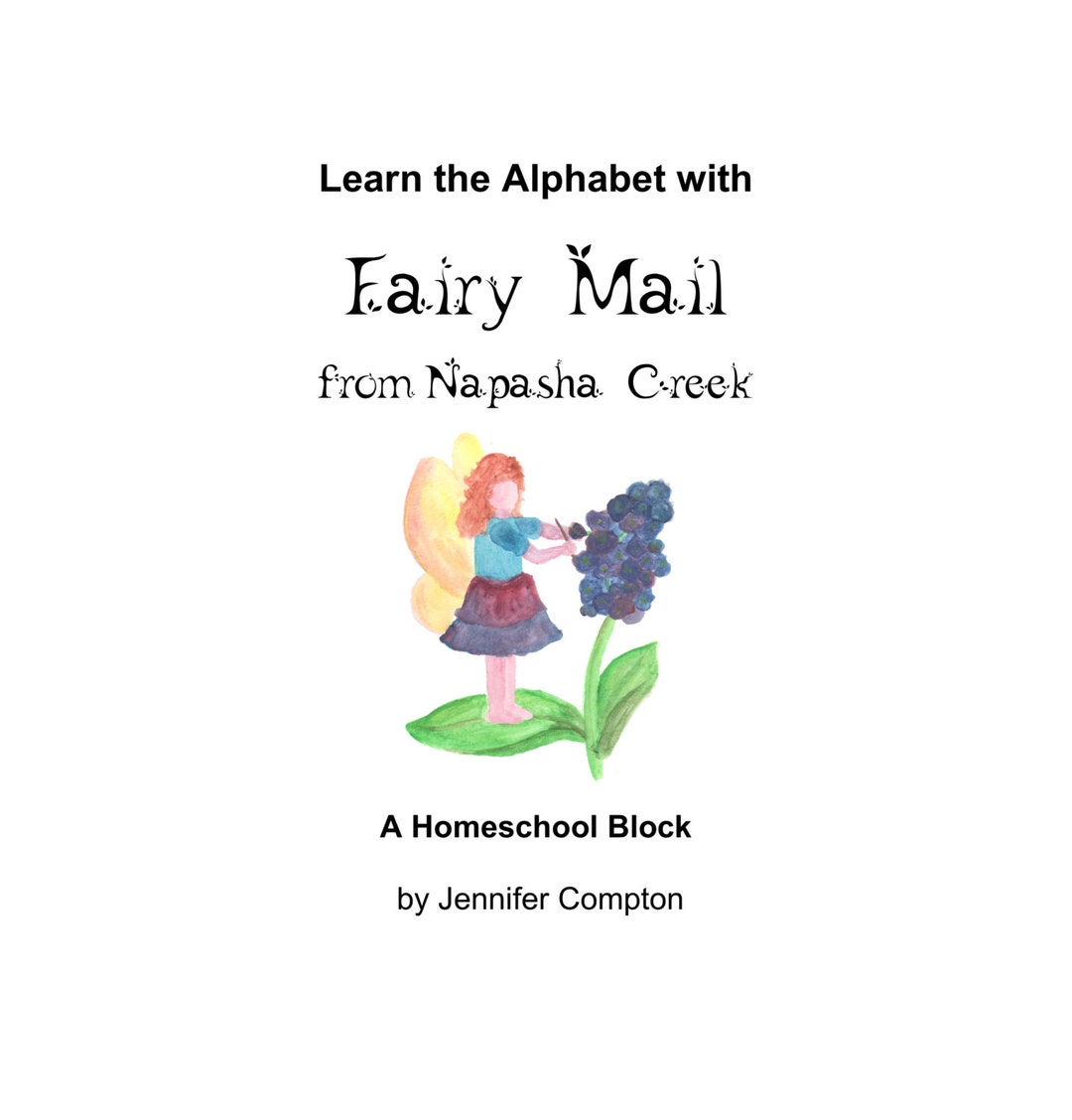 PDF: Learn the Alphabet With Fairy Mail for Kindergarten Through Third ...