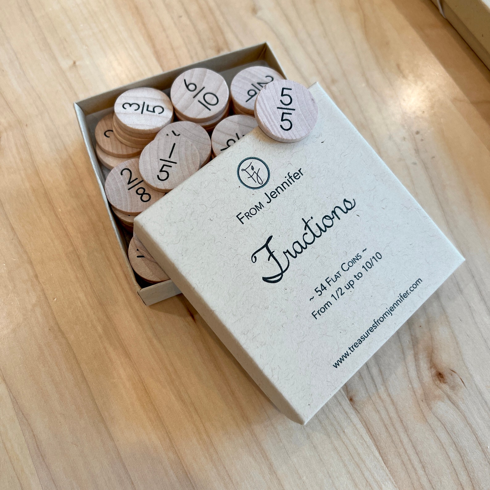 Fraction Coins for Ten Frame Twenty Frame and Hundred Frame - Etsy