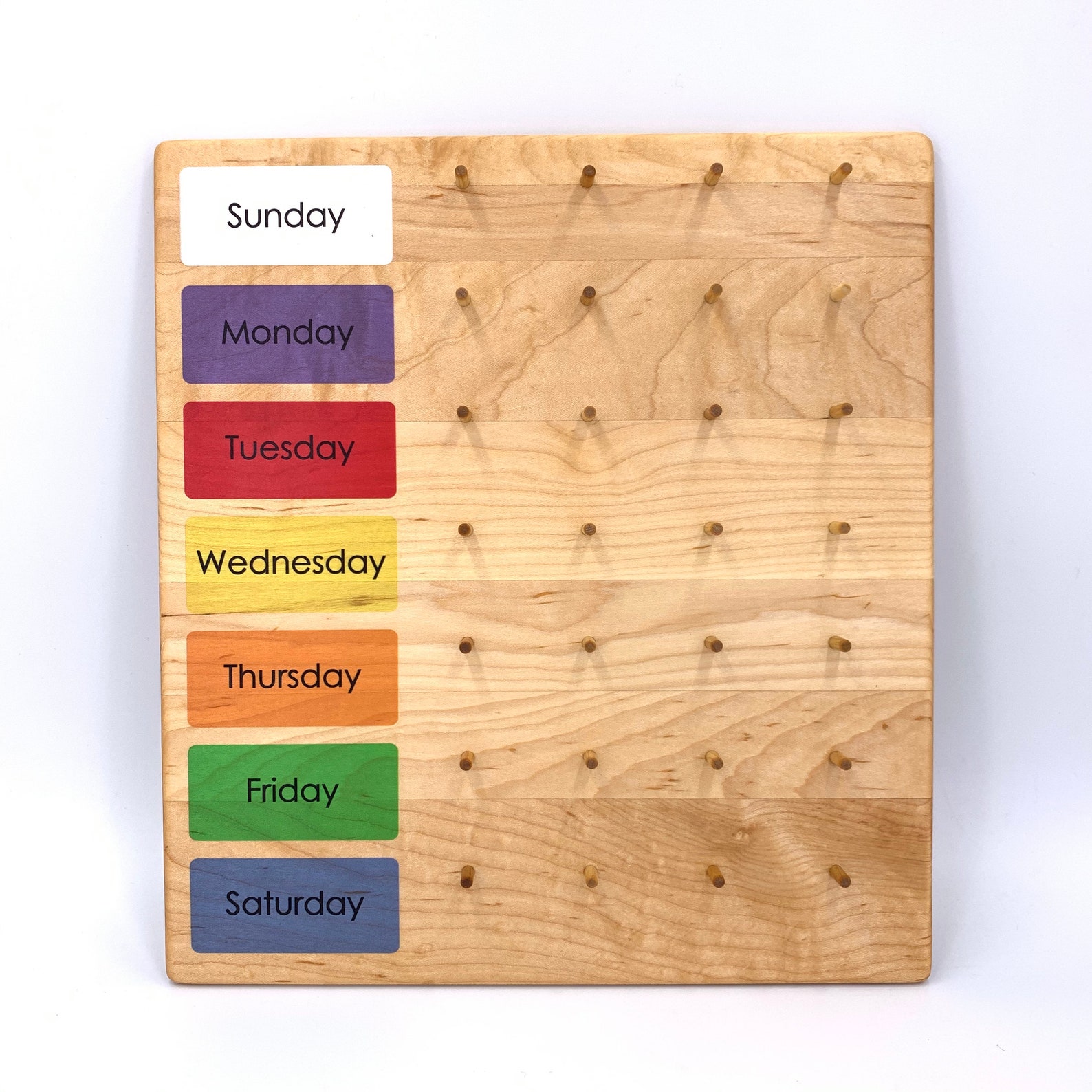 Weekly Rhythm Chart - Etsy Canada