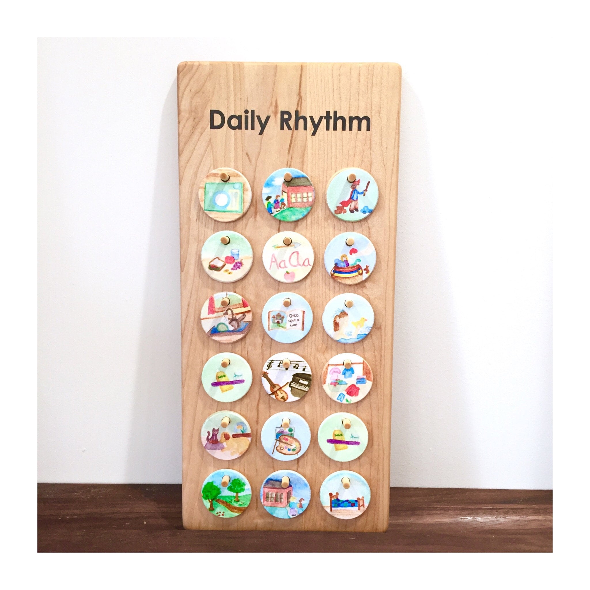 Daily Rhythm Chart - Etsy