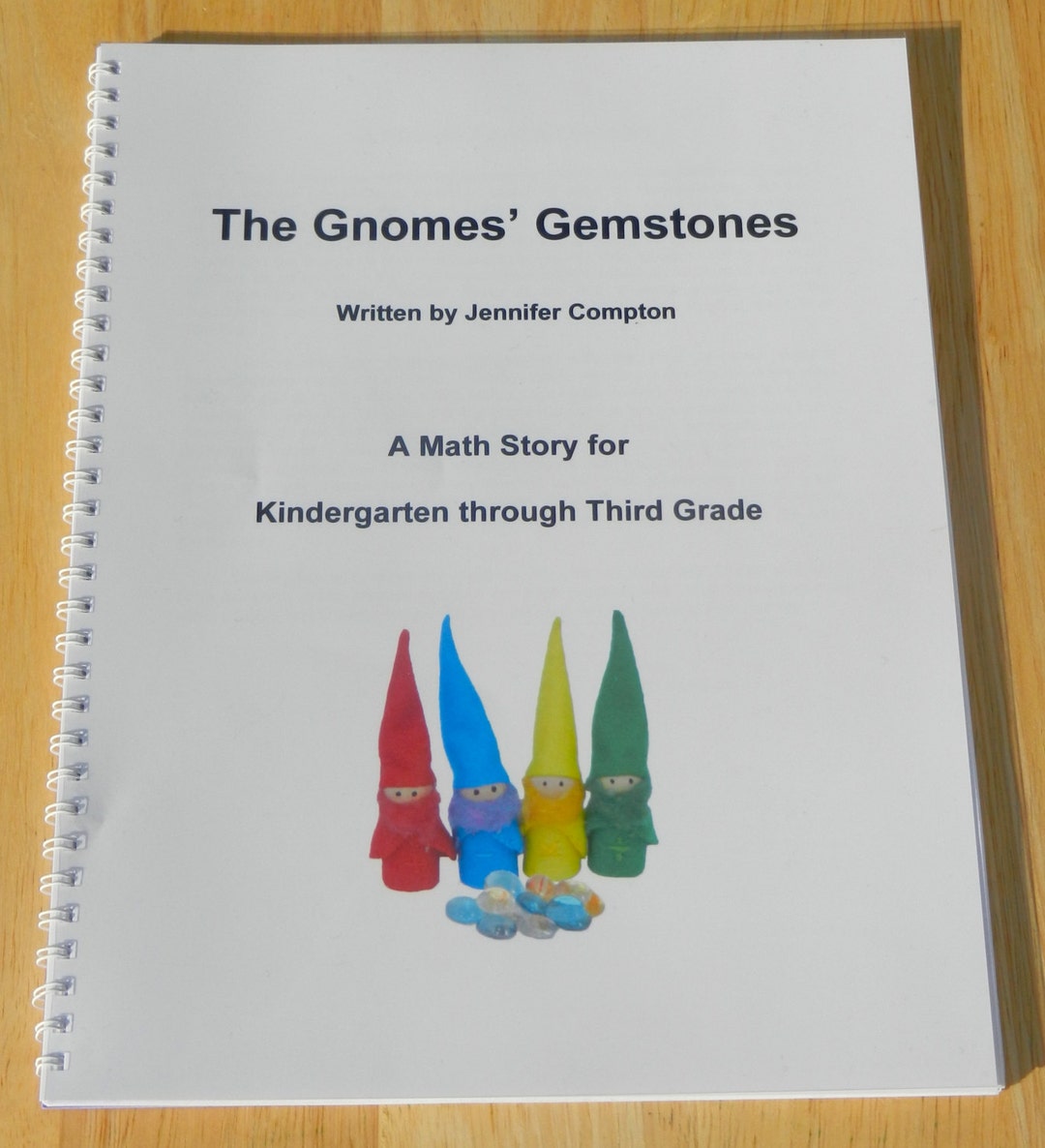 Printed Book: "the Gnomes' Gemstones" Homeschool Math Story for ...