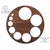 Maple Cervical Dilation Board for Midwife Doula Birth Cervical Dilation ...