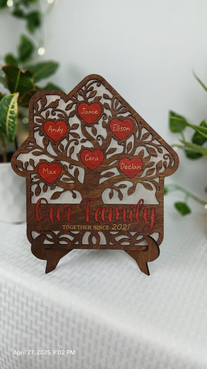 Family Tree House - Etsy