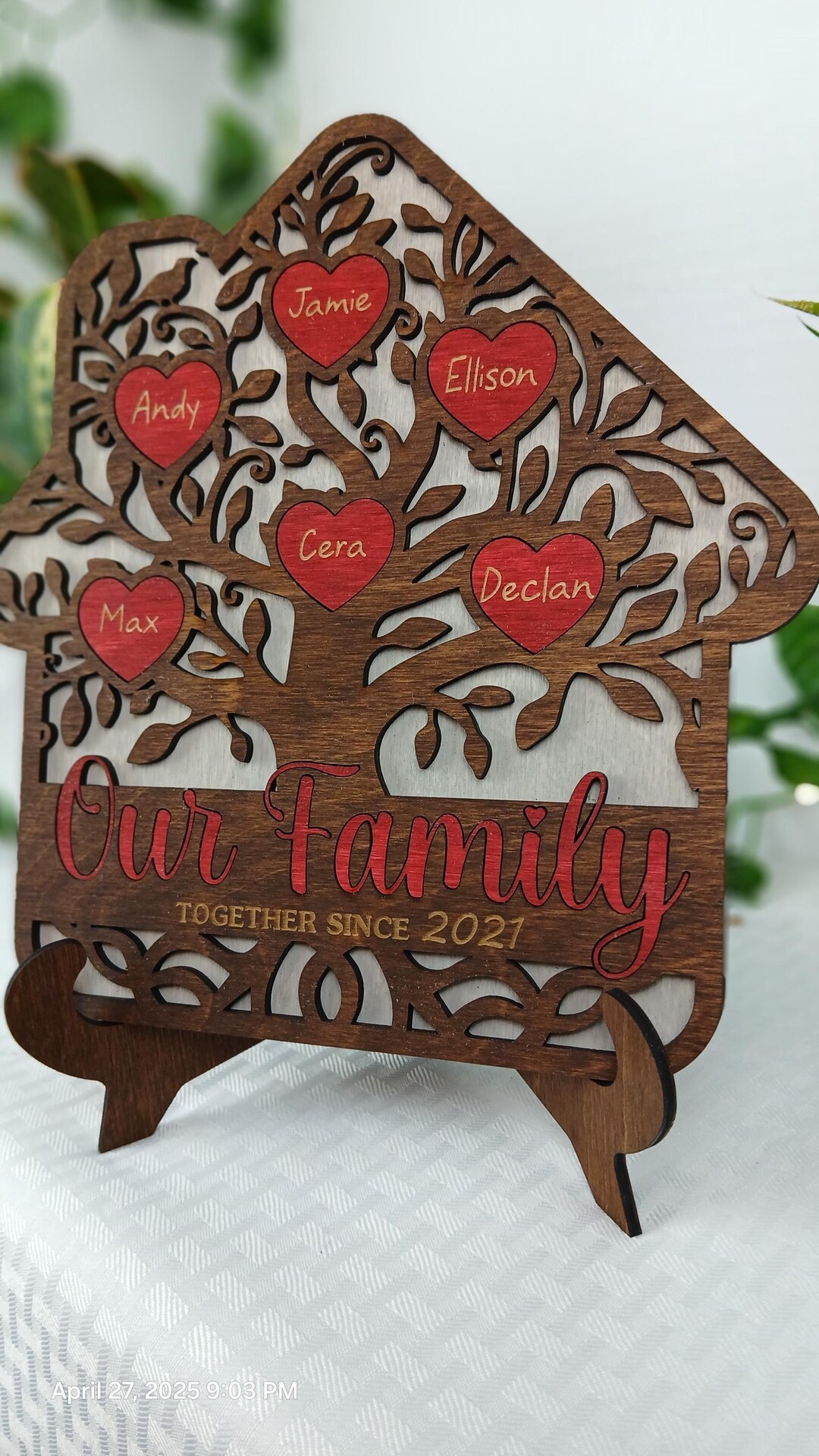 Family Tree House - Etsy