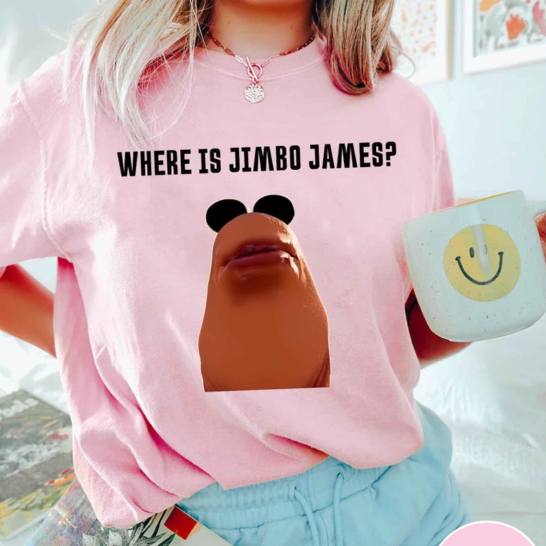 Marcus the Worm Where is Jimbo James Meme T-shirt, Funny Trending Meme ...