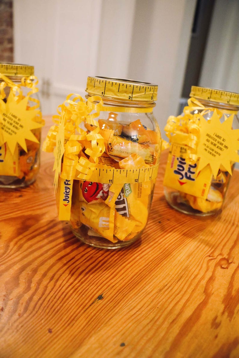 IMMEDIATE DOWNLOAD Jar of Sunshine Back to School Gift | Etsy