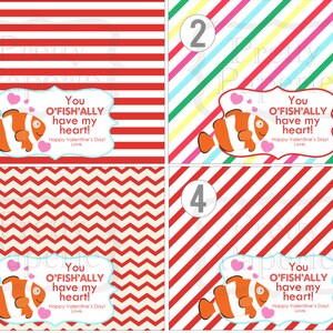 INSTANT Download-valentine's Day Treat Bag Tags: Ofishally Have My ...