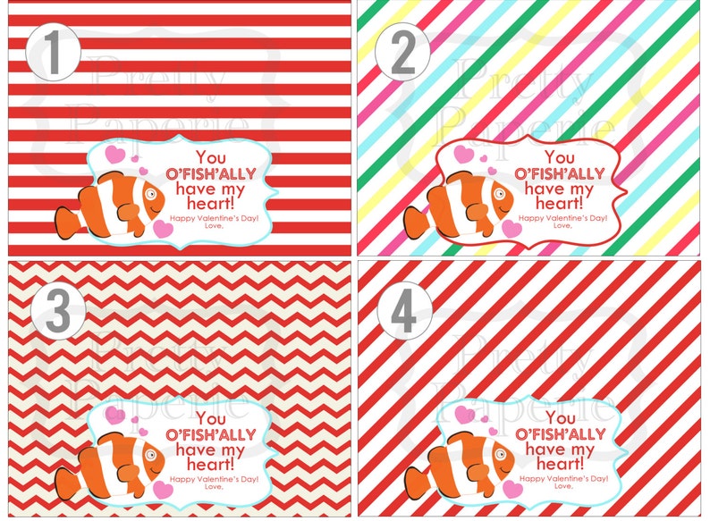 INSTANT Download-valentine's Day Treat Bag Tags: Ofishally Have My ...