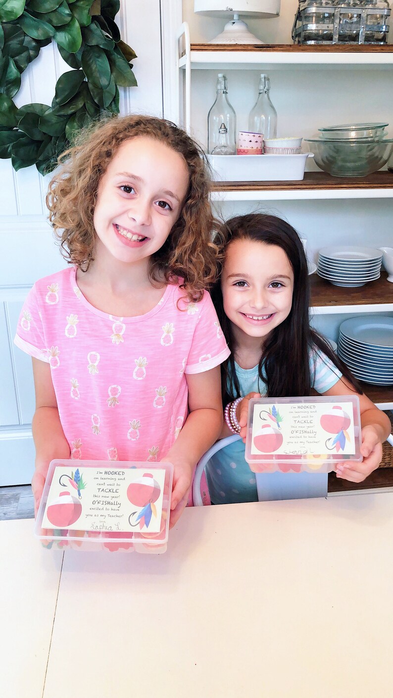 INSTANT Download-teacher Gift: Candy Tackle Box -printable PDF - Etsy