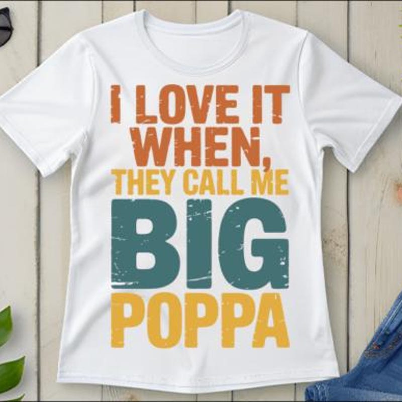 Big Poppa - Etsy