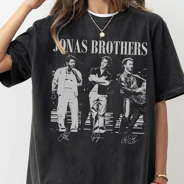Jonas Brothers Joe Jonas - Etsy