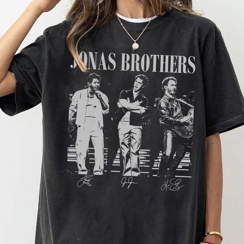 Jonas Brothers Merch - Etsy