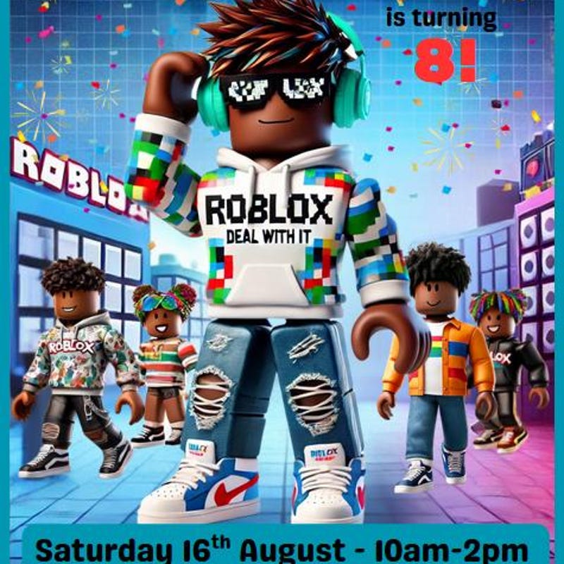 Roblox Digital Image - Etsy