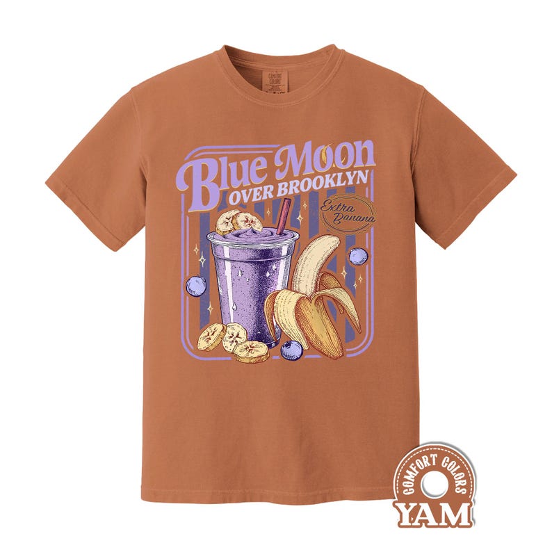 Blue Moon Over Brooklyn Shirt Comfort Colors, Heated Rivalry Extra ...