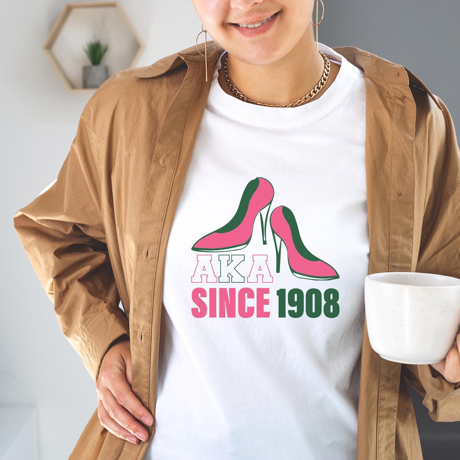 AKA Svg, AKA Sorority Svg, Alpha Kappa Alpha Svg, AKA Letter Svg, 1908 ...