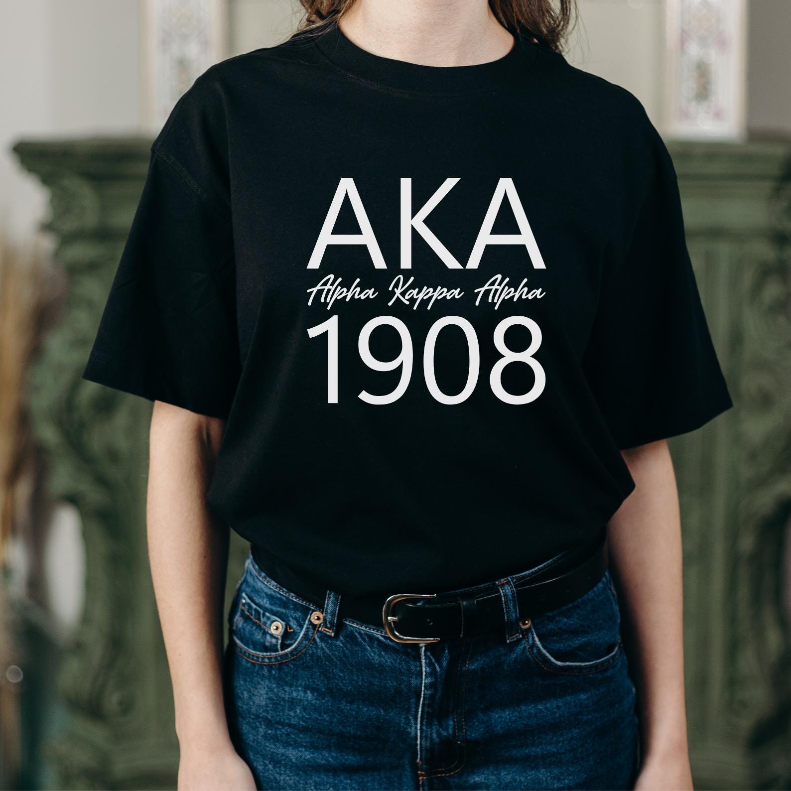 AKA Svg, AKA Sorority Svg, Alpha Kappa Alpha Svg, AKA Letter Svg, 1908 ...