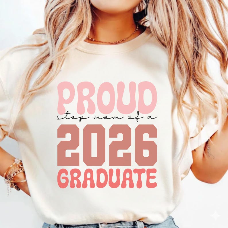 14 Proud Graduate 2026 Svg Bundle, Proud Mom Dad Aunt Uncle Sister ...