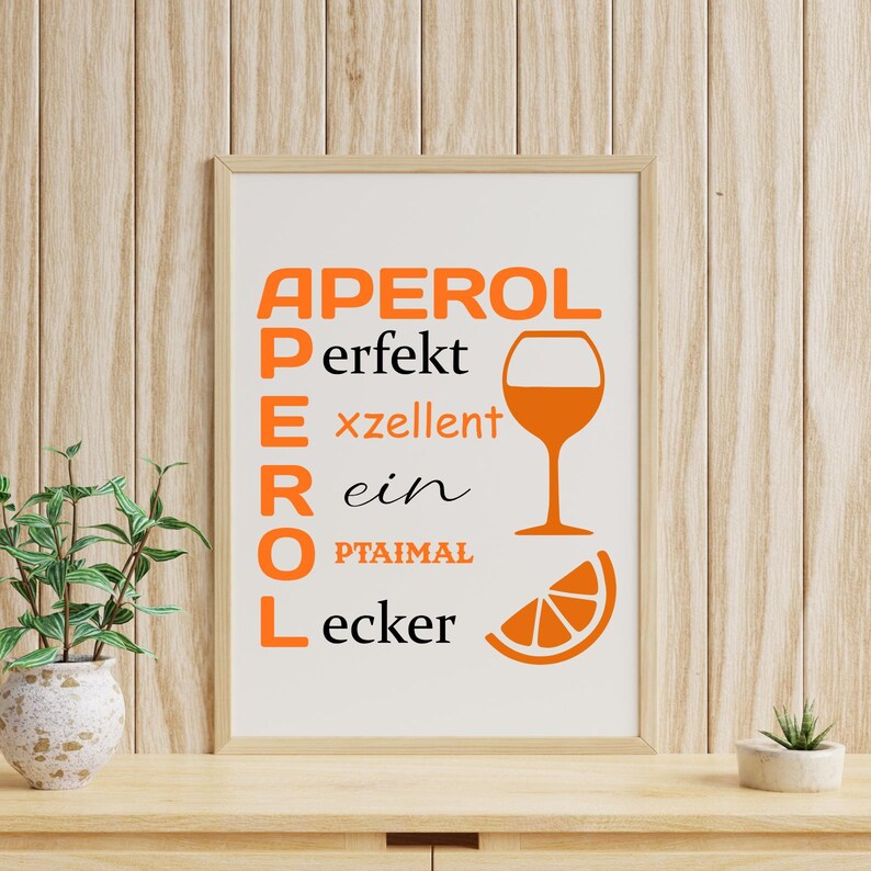German Aperol Svg, Holy Aperoli Svg, German Aperol, Aperol Spritztour ...