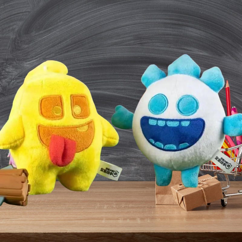 Clash Royale Plushies - Etsy