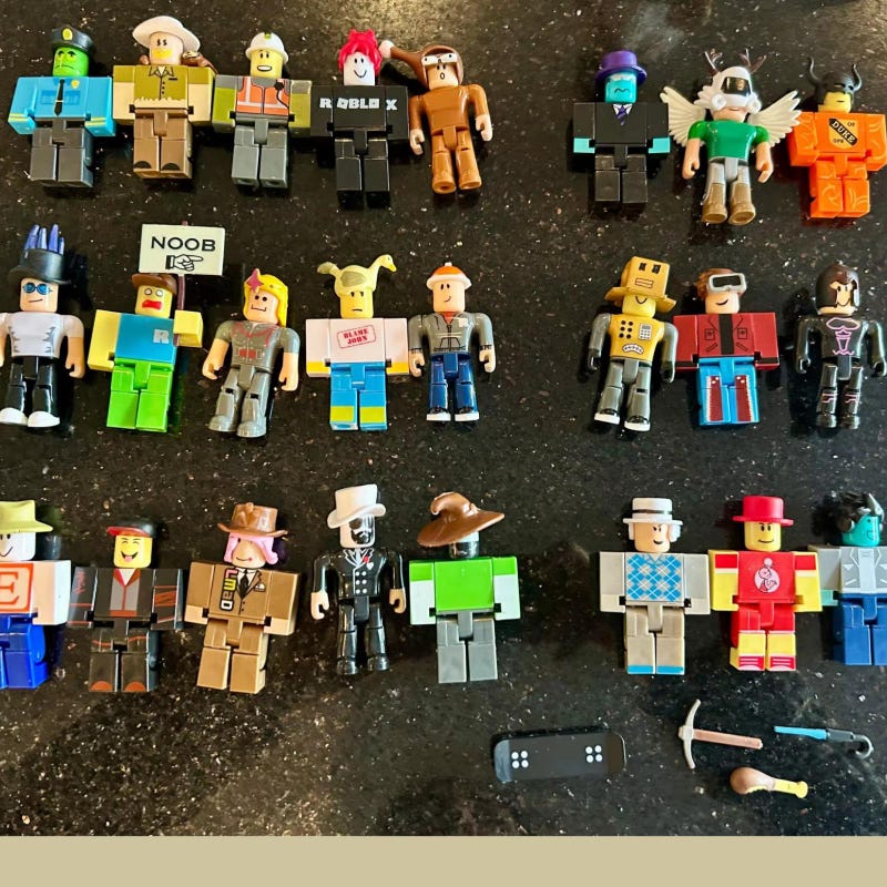 Roblox Action Figures Forsaken - Etsy