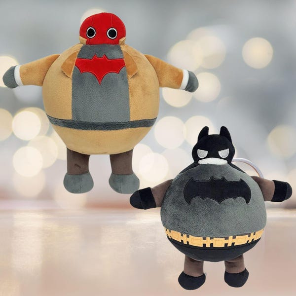 Fat Jason Todd Plush - Etsy