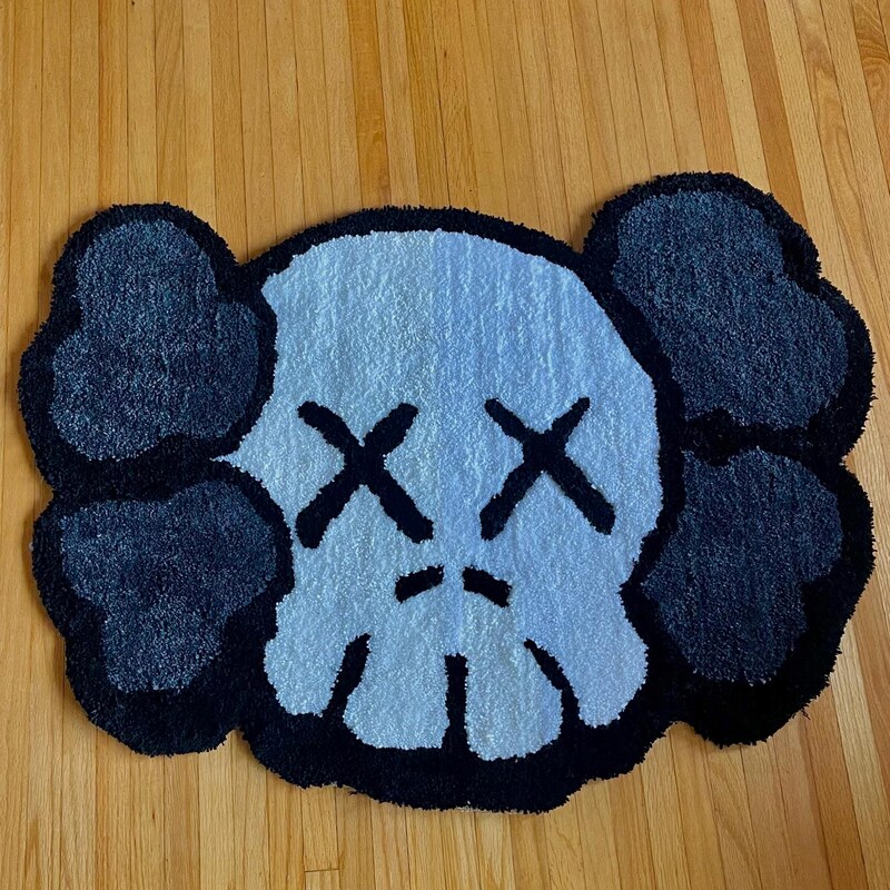 Kaws Rug - Etsy