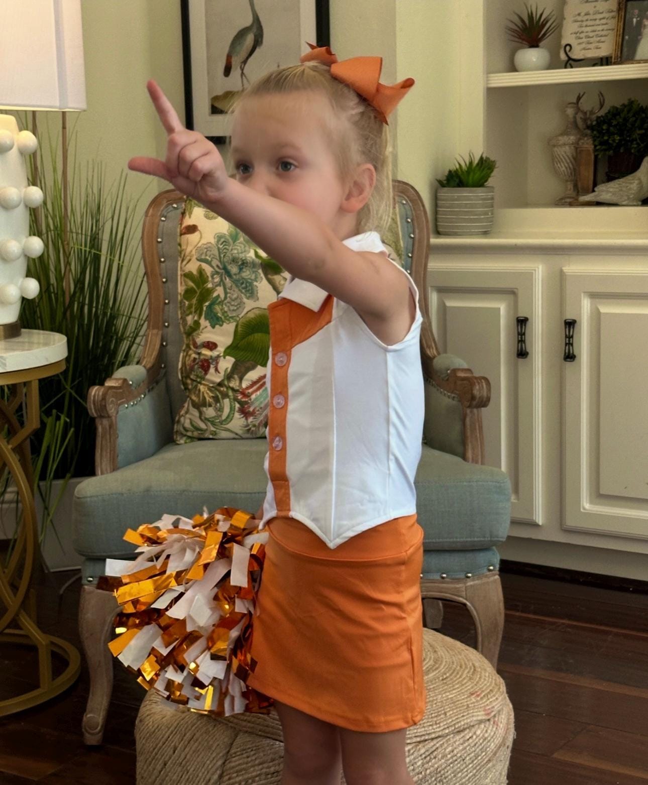 Texas Cheerleader Set - Etsy