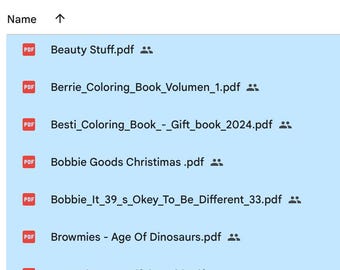Cocowyo Digital Download Coloring Book - Etsy