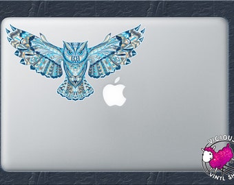 Owl Car Decal | Etsy