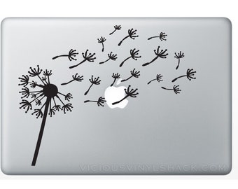 Dandelion Car Decal | Etsy