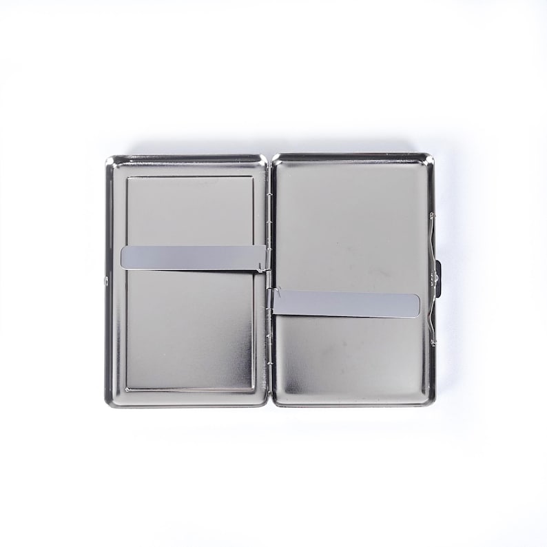 Tattooed Punk Siren in Cyber Graffiti Alley Cigarette Case Vintage ...