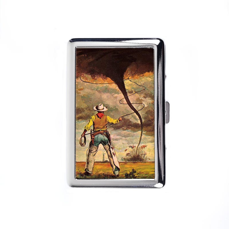 Cowboys Metal Wallet - Etsy