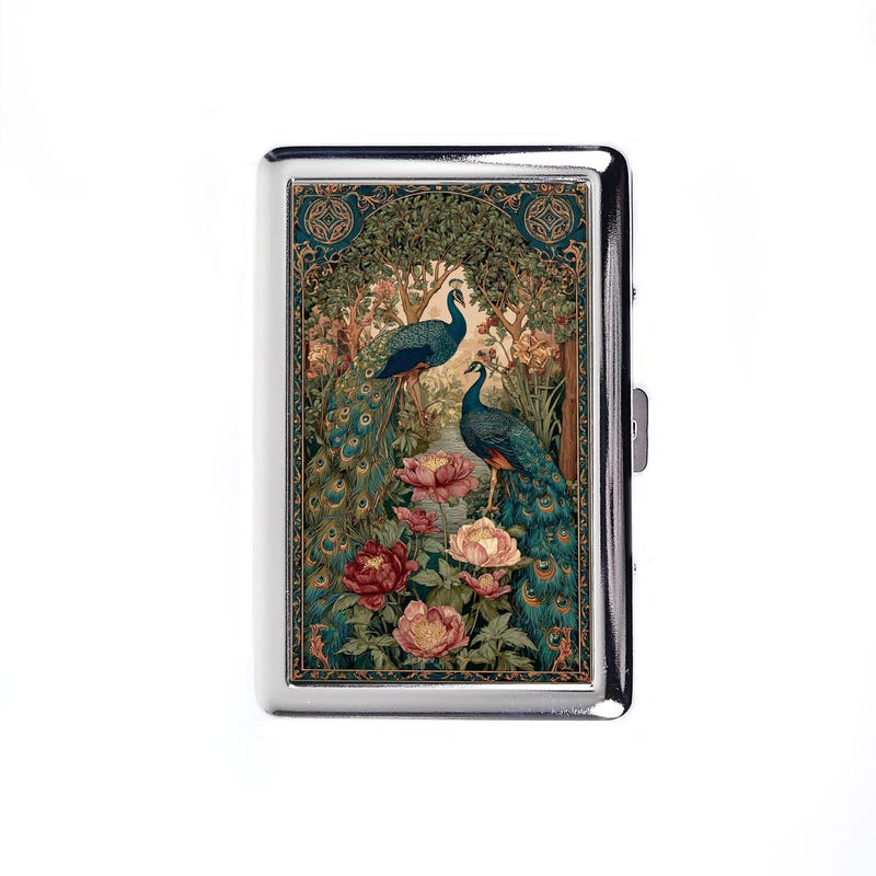 Mirror Cigarettes Case - Etsy