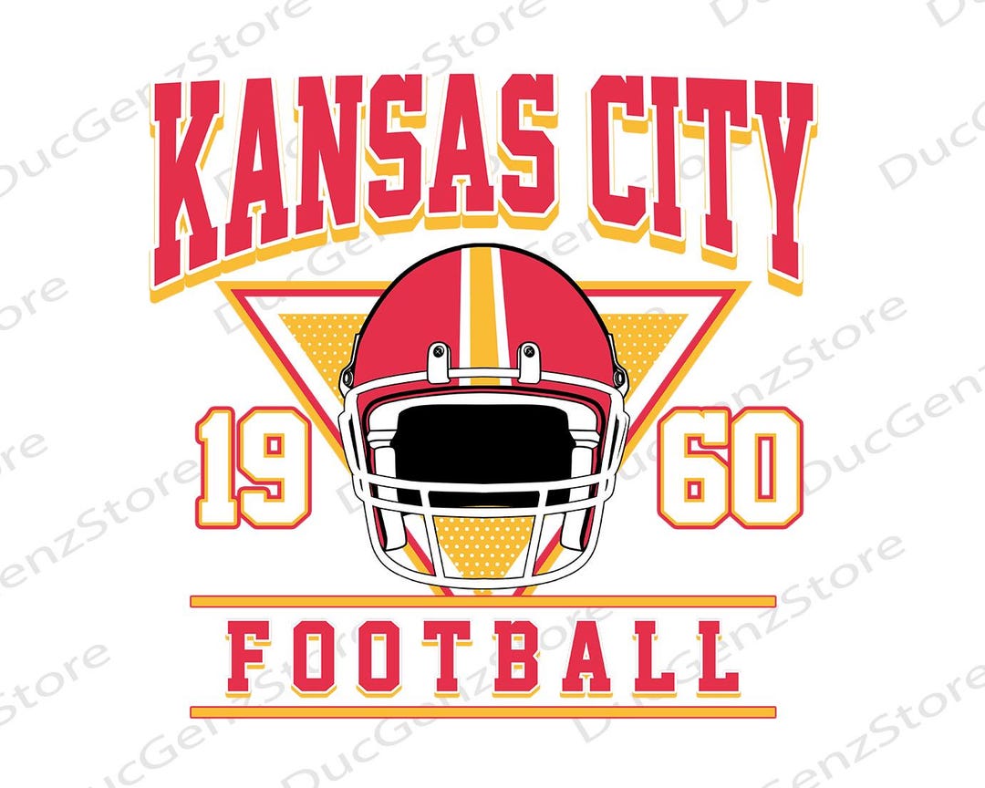 Kansas City Football Png, Kansas City Football Logo, Football Lovers ...