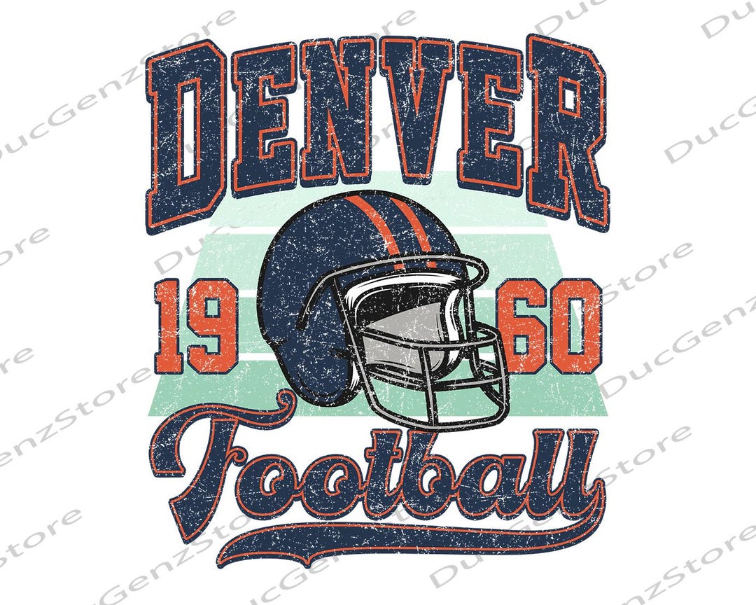 Denver Football Png, Denver Football Logo, Football Lovers, America ...