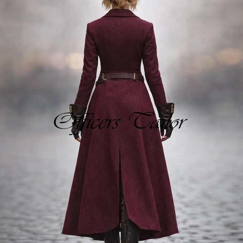 Ladies Pirate Costume Frock Coat | Fashion Steampunk Women Coat - Etsy