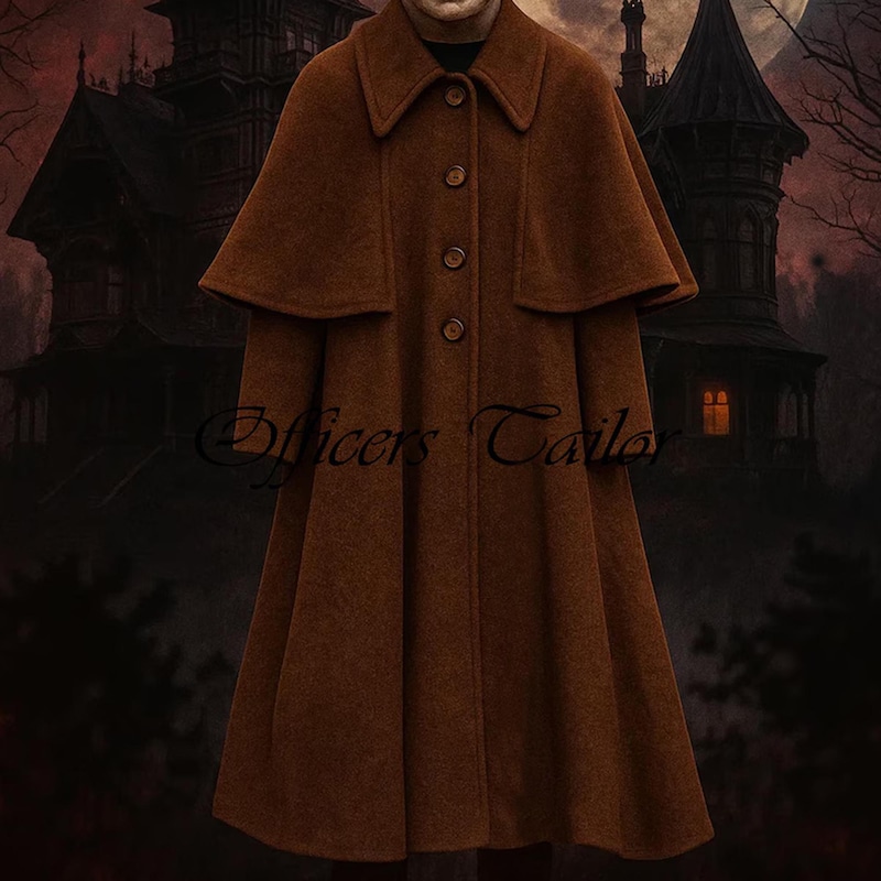 Inverness Coat Men - Etsy