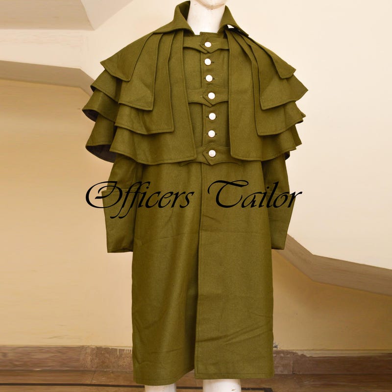 Coachman Cape - Etsy