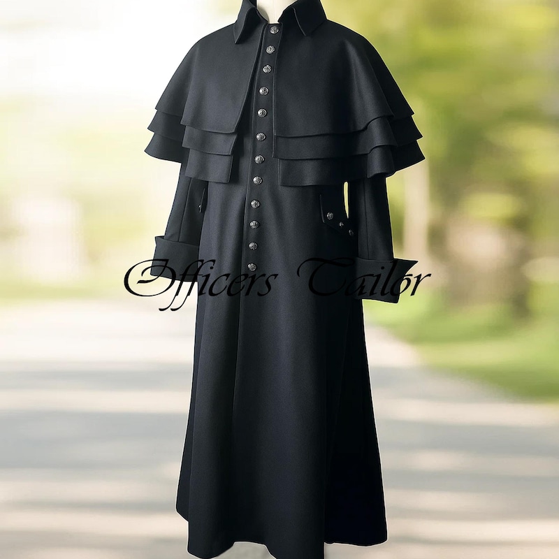 Coachman Cape - Etsy