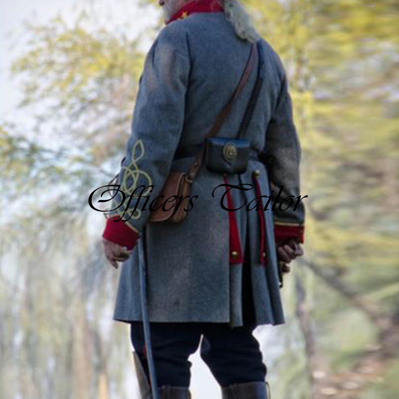 Confederate Officer Uniform: Civil War Battlefield Style Confederate ...