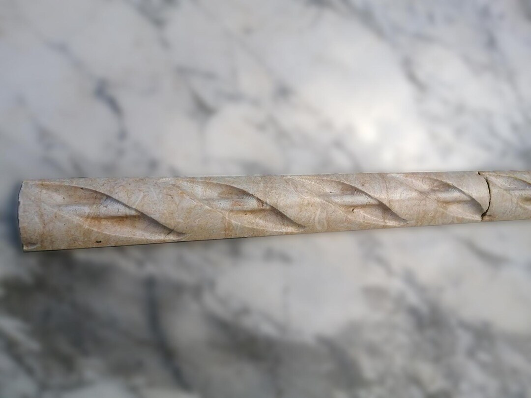 SET of 10 - Decorative Marble Rods - Sticks for Wall Decoration M9 - Etsy