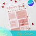 Classroom February Monthly Newsletter Canva Template | Editable Teacher ...