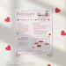 Classroom February Monthly Newsletter Canva Template | Editable Teacher ...